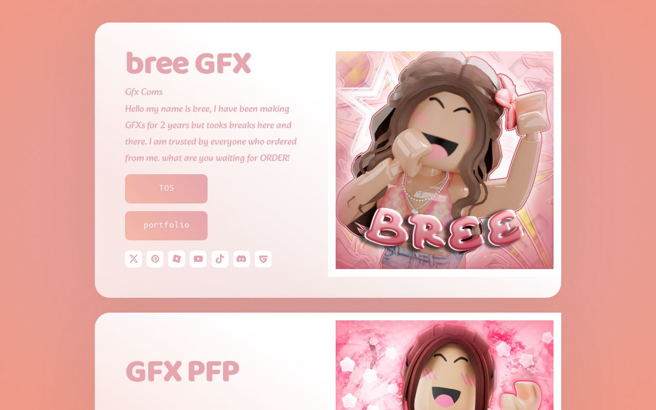 bree GFX coms